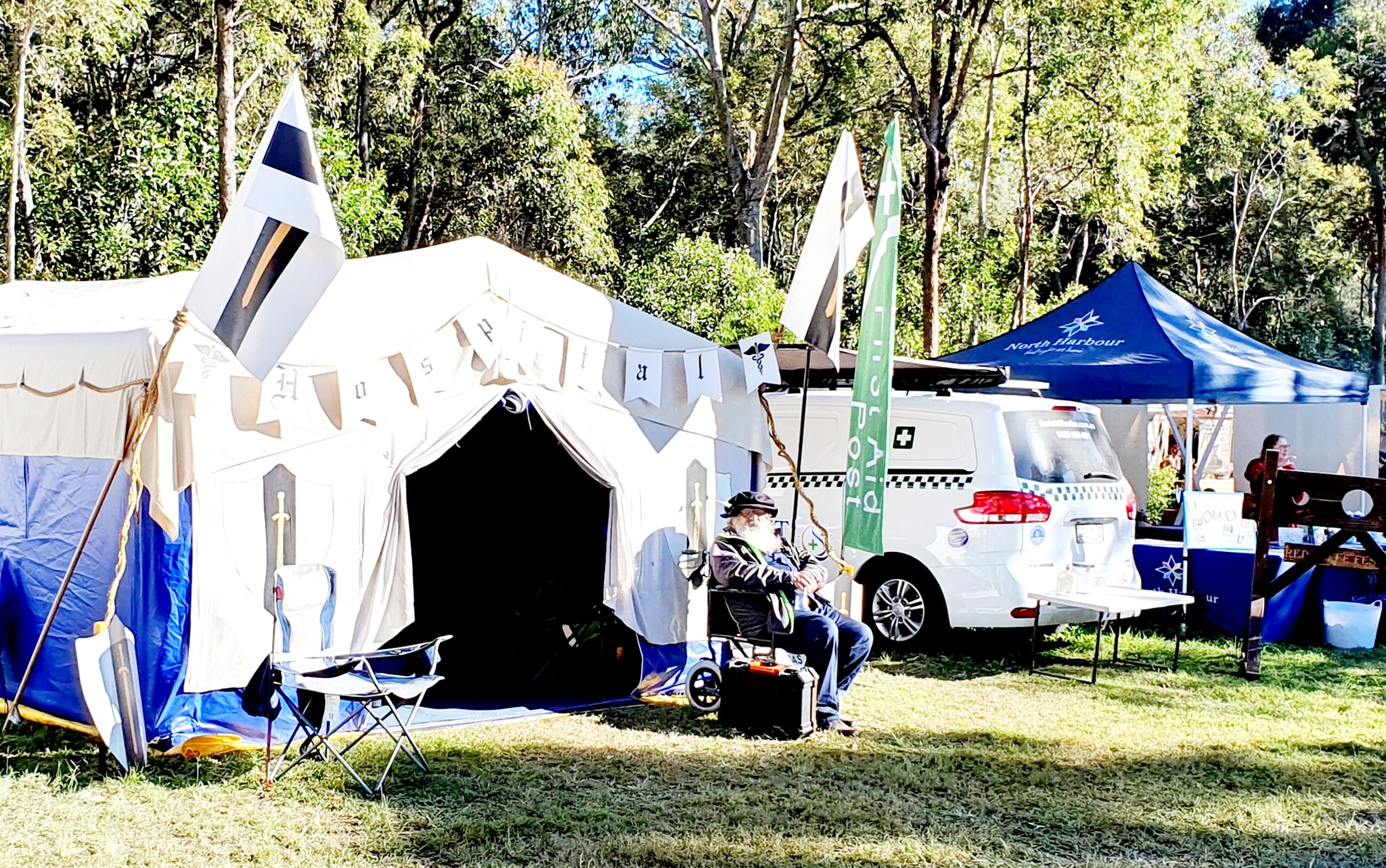 QLD First Aid Volunteers – First aid for the Community, by the Community.