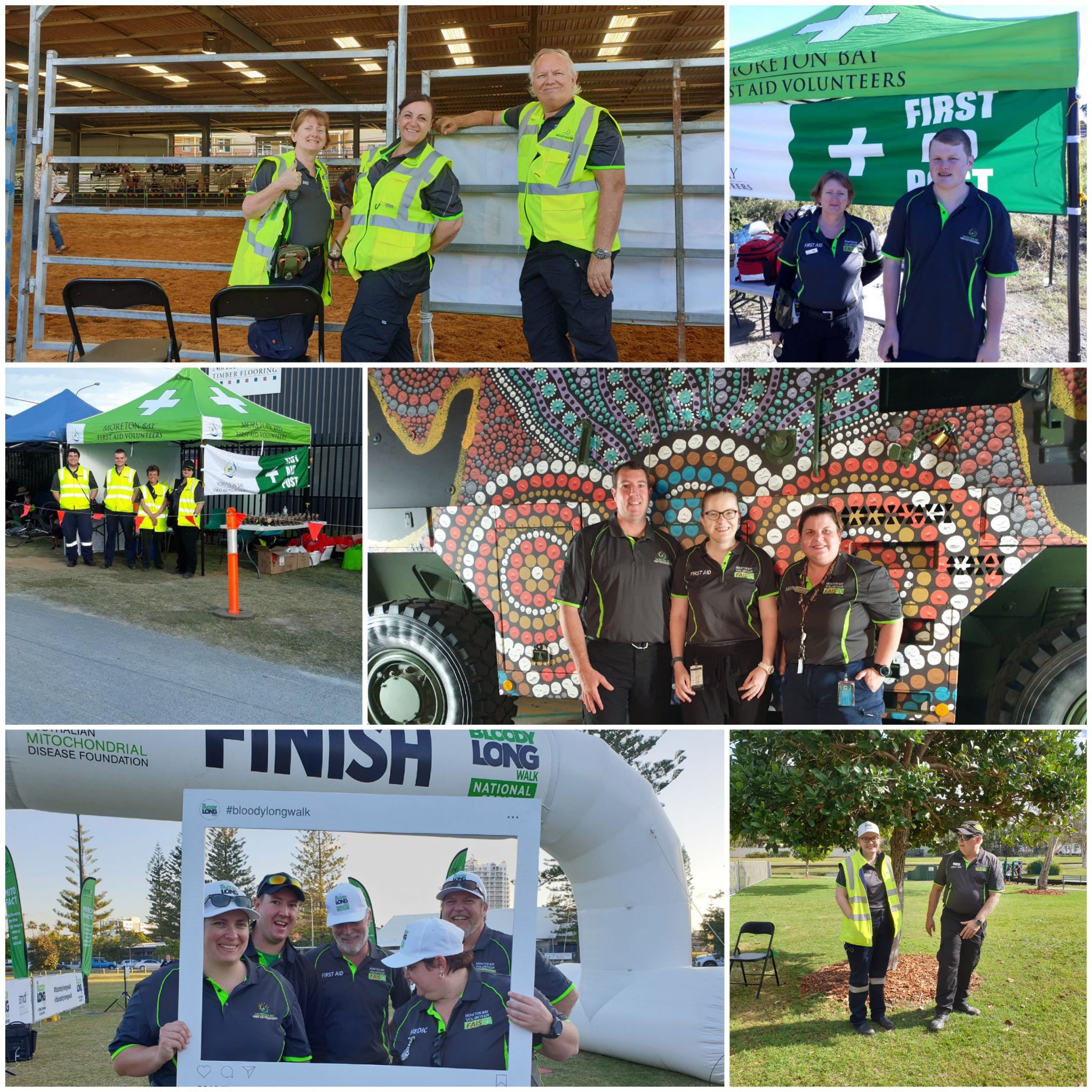 QLD First Aid Volunteers – First aid for the Community, by the Community.